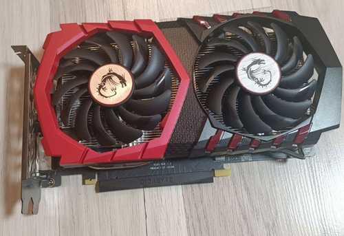 Видеокарта GeForce GTX 1050 Ti gaming X 4G