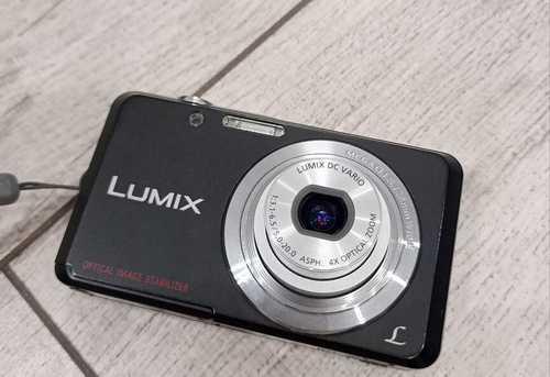 Цифровой фотоаппарат Panasonic lumix DMC-FS28