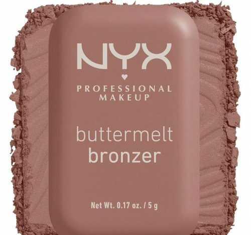 NYX Бронзер для лица All Buttad Up