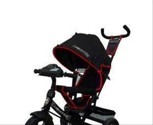 Велосипед 3кол Lexus Trike черн надув 12*10