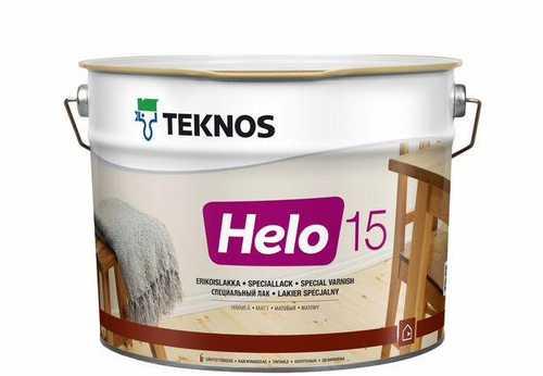 Матовый уретан-алкидный лак Helo 15