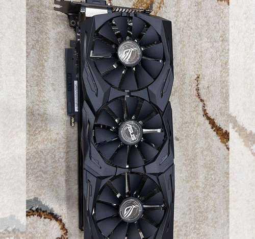 Asus rog strix gtx 1080 ti