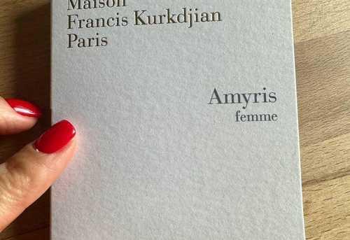 Maison Francis Kurkdjian Aqua Universalis Amyris f