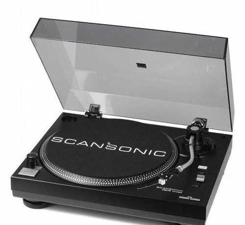Проигрыватель винила scansonic usb100