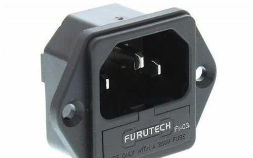 Аппаратный разъем IEC Furutech FI-03(R)