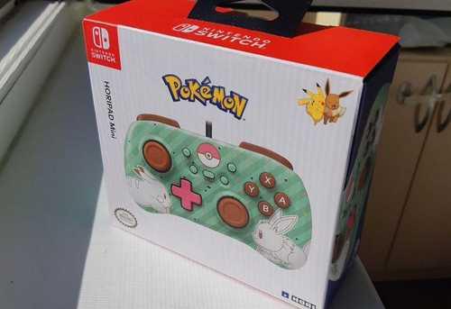 Horipad Mini Switch Pokemon