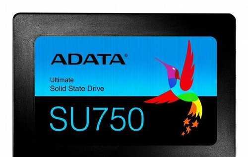 SSD накопитель adata Ultimate SU750 256Gb 25 SATA