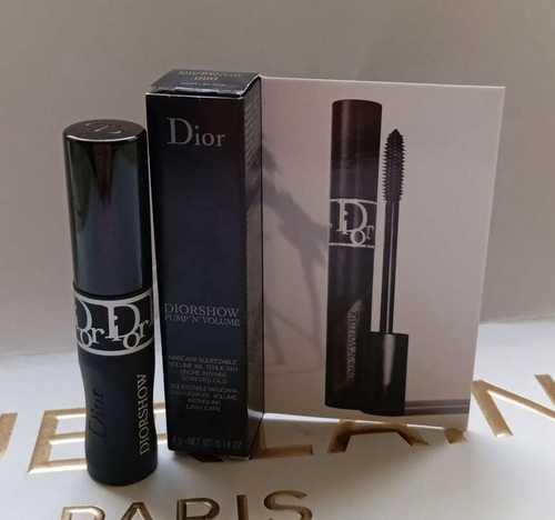 Тушь Dior diorshow Pump'N'Volume 090