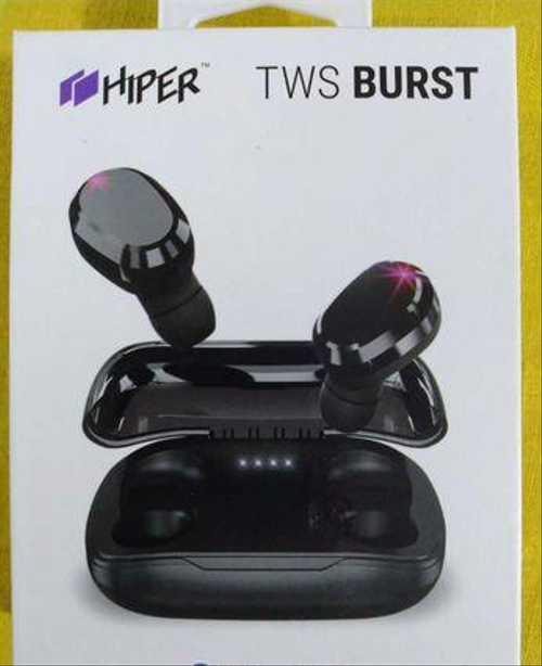 Bluetooth наушники tws