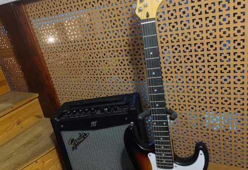 Новая) Fender Stratocaster style Электрогитара