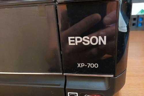 Мфу принтер epson XP-700