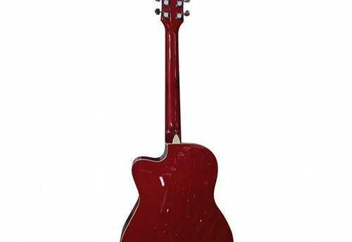GA-H10-38-RD Акустическая гитара, Smiger