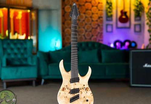 Mayones Duvell Elite VF BKP 7 Natural Satin