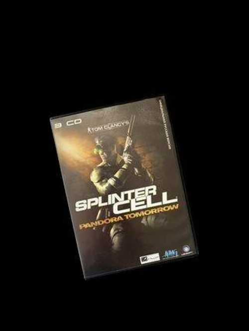 Splinter Cell: Pandora Tomorrow лицензия Россия