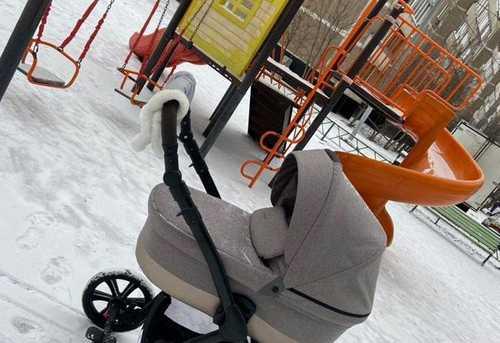 Детская коляска трансформер 2 в 1 Noordi sole go