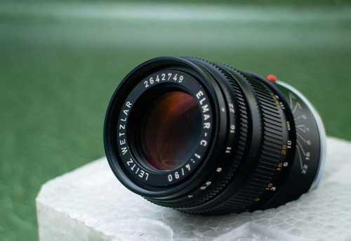 Leica Leitz Wetzlar Elmar-C 90mm f/4 Germany