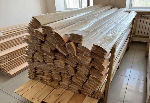 Блок-хаус сорта "С". 28х138х2700мм