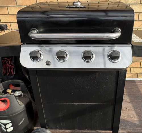 Гриль газовый Char-Broil Performance 4B (4х )