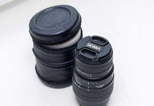 Sigma 70-300/4.0-5.6 Canon EF