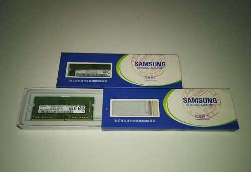 Память sodimm DDR4 2*8GB Samsung M471A1K43DB-CWE