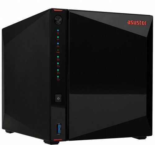 Сетевой накопитель asustor AS5404T/asustor/2BAY/EU/4GD4AS5404T/asustor