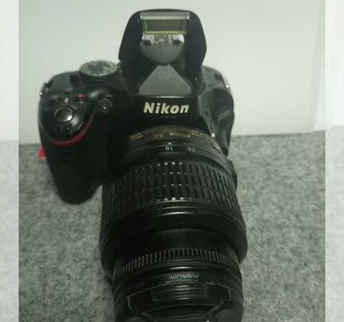 Продам зеркальный nikon D 5100