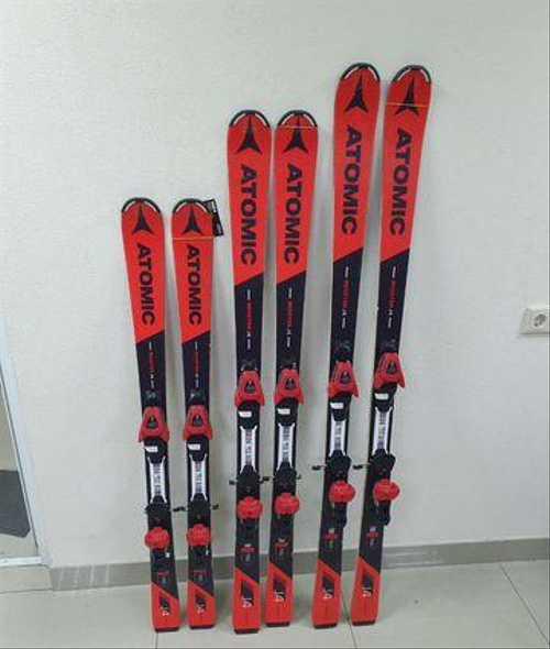 Горные лыжи Atomic Redster J4 130, 150, 160