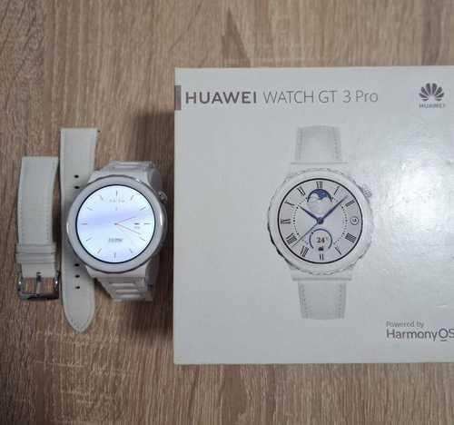 Huawei watch gt 3 pro ceramic