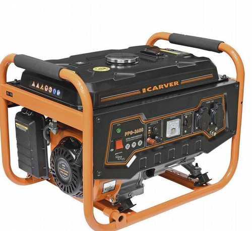 Carver PPG-3600 генератор 2,5 кВт