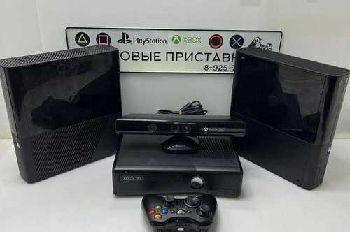 Xbox 360 Slim 250Gb +35 игр Freeboot Гарантия