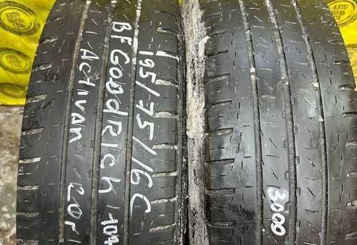 Bfgoodrich Activan 195/75 R16C 107R