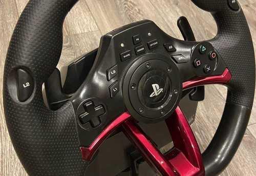 Игровой Руль Hori racing wheel apex