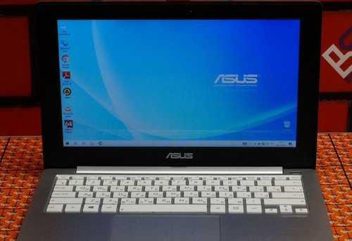 Нетбук asus 11.4"/i3-2gen/Intel HD/4 RAM/240 SSD