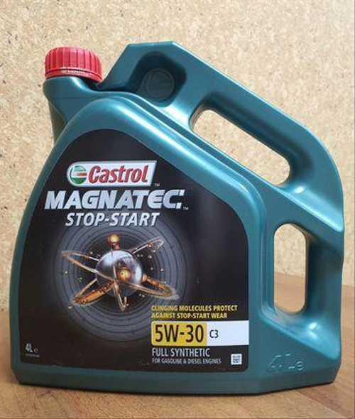 Castrol Magnatec Stop-Start 5W30 - С3, SN