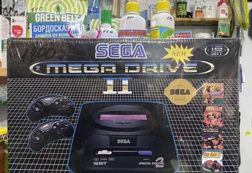 Игровая приставка Sega mega drive 2