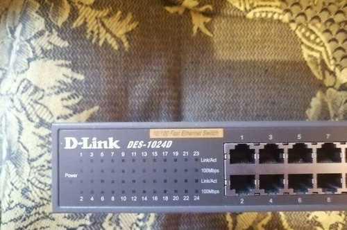 DLink DES-1024D