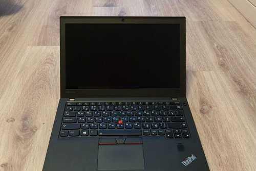 Мощный ThinkPad X270 i5-8Gb-SSD256 IPS