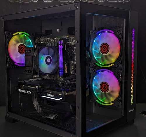 Игровой пк/i5 12400F/RTX 4060/SSD 512GB