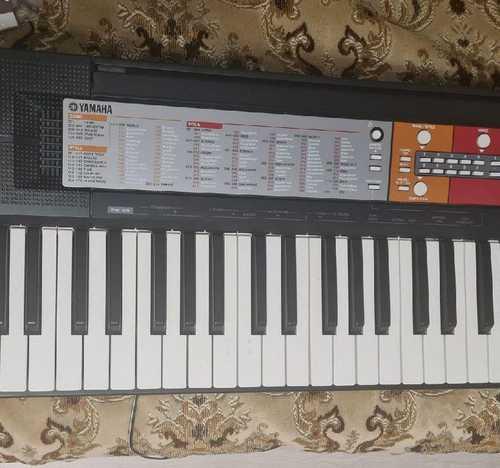 Синтезатор yamaha psr f50