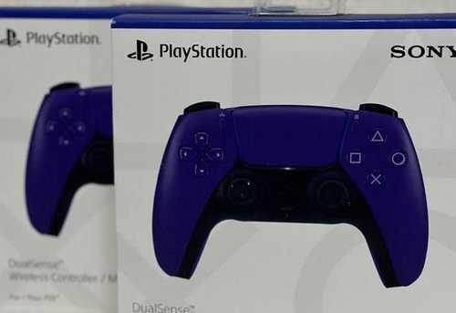 Новый Геймпад DualSense PS5 Galactic Purple