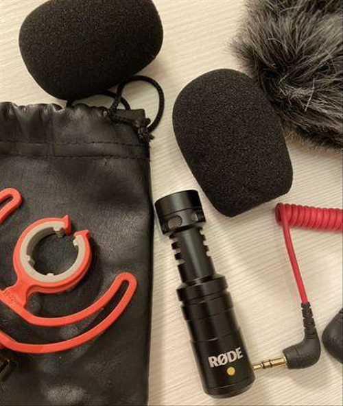 Микрофон Rode VideoMicro