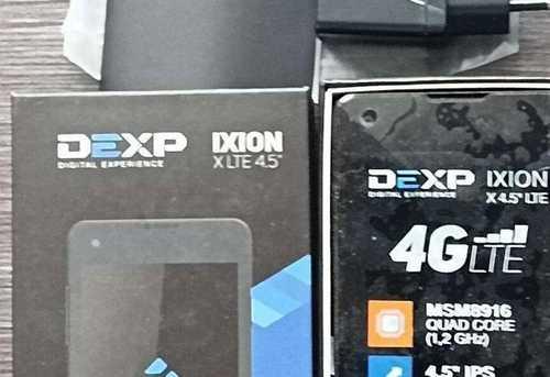 DEXP Ixion X LTE 4.5, 8 ГБ