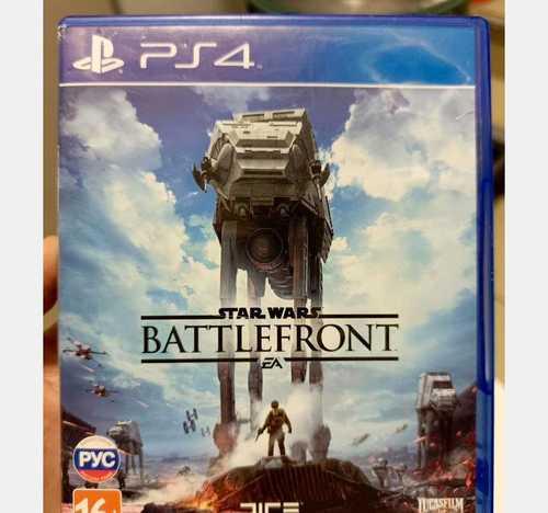 Star wars battlefront ps4 диск