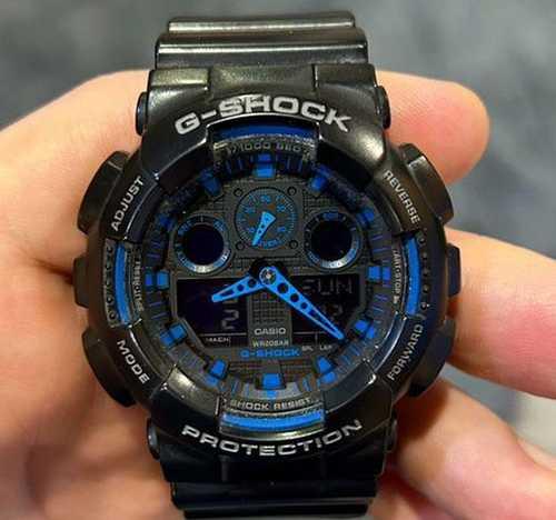 Мужские наручные часы casio g schok