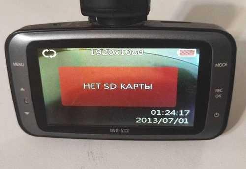 Видео регистратор texet DVR 533