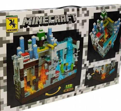 Конструктор Renzaima крепость Minecraft