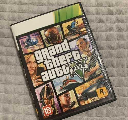 Gta 5 xbox 360