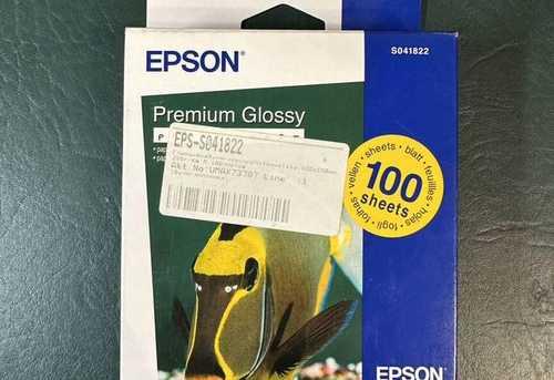 Фотобумага Epson Premium Glossy (10x15)