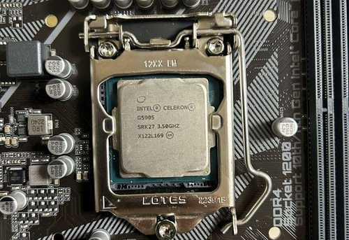 Intel celeron g5905 lga 1200