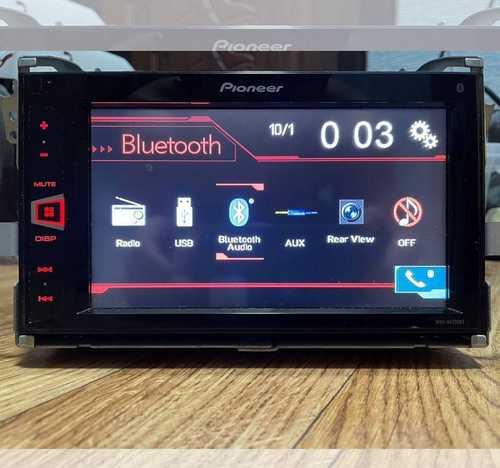 Магнитола pioneer 2din MVH-AV290BT